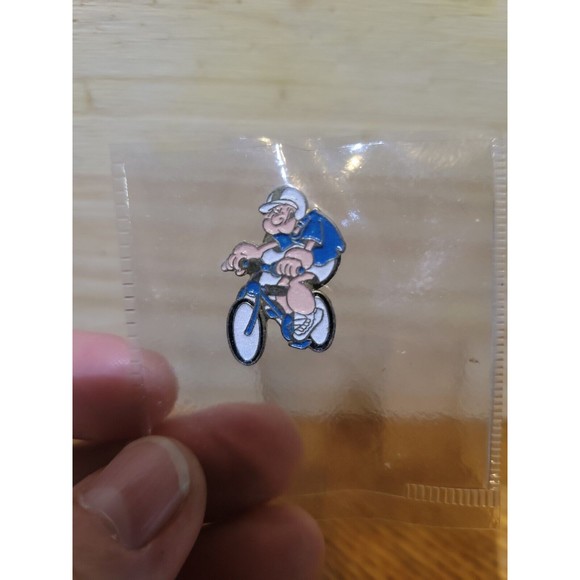 Popeye | Other | Popeye The Sailor Man Cartoon Cycling Vintage 992 ...
